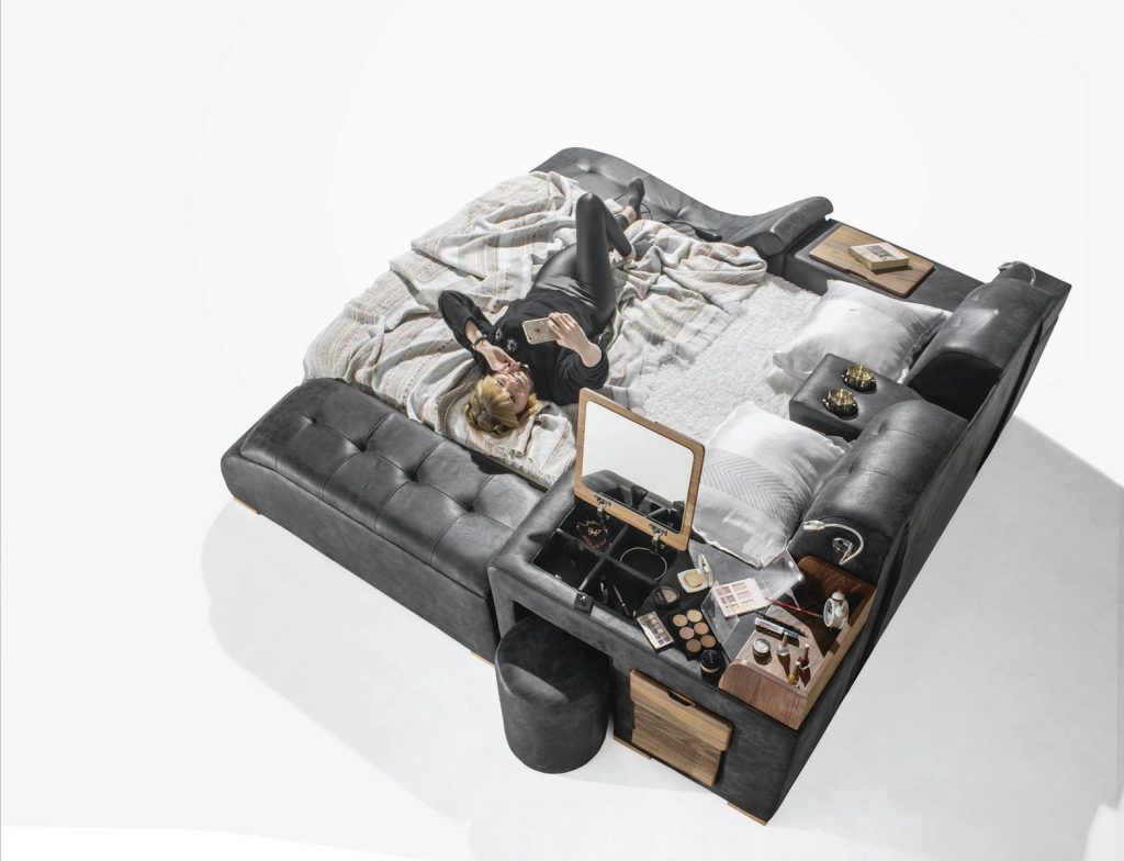 Bugatti Functional Bed - Karyolachi