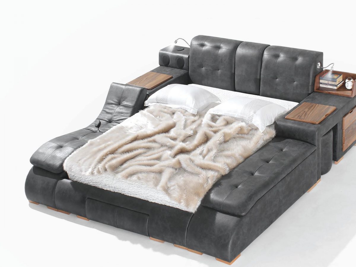 Bugatti Functional Bed - Karyolachi