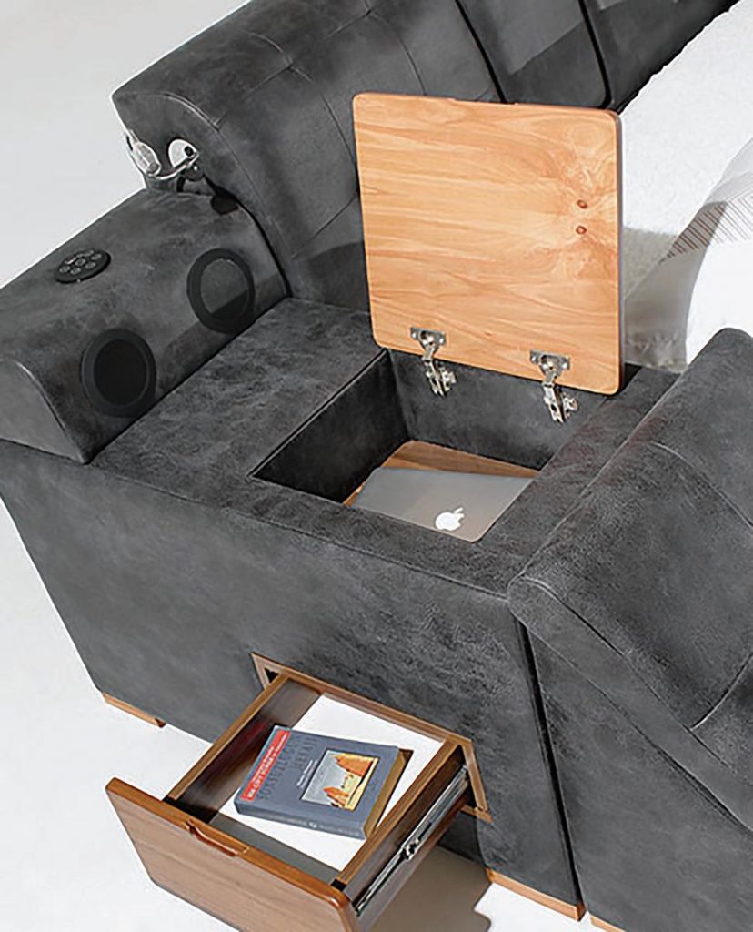 Bugatti Functional Bed - Karyolachi