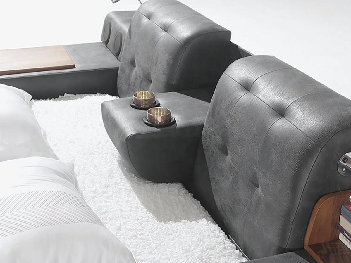 Bugatti Functional Bed - Karyolachi