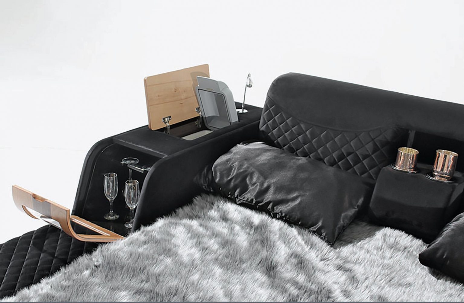 Victoria Vip Functional Bed - Karyolachi